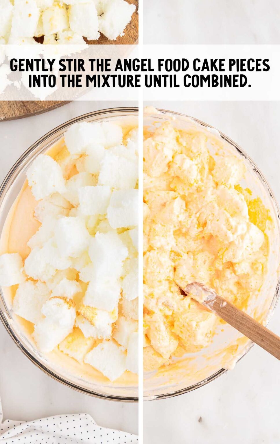 Apricot Delight Dessert (Light, Creamy No Bake Recipe)