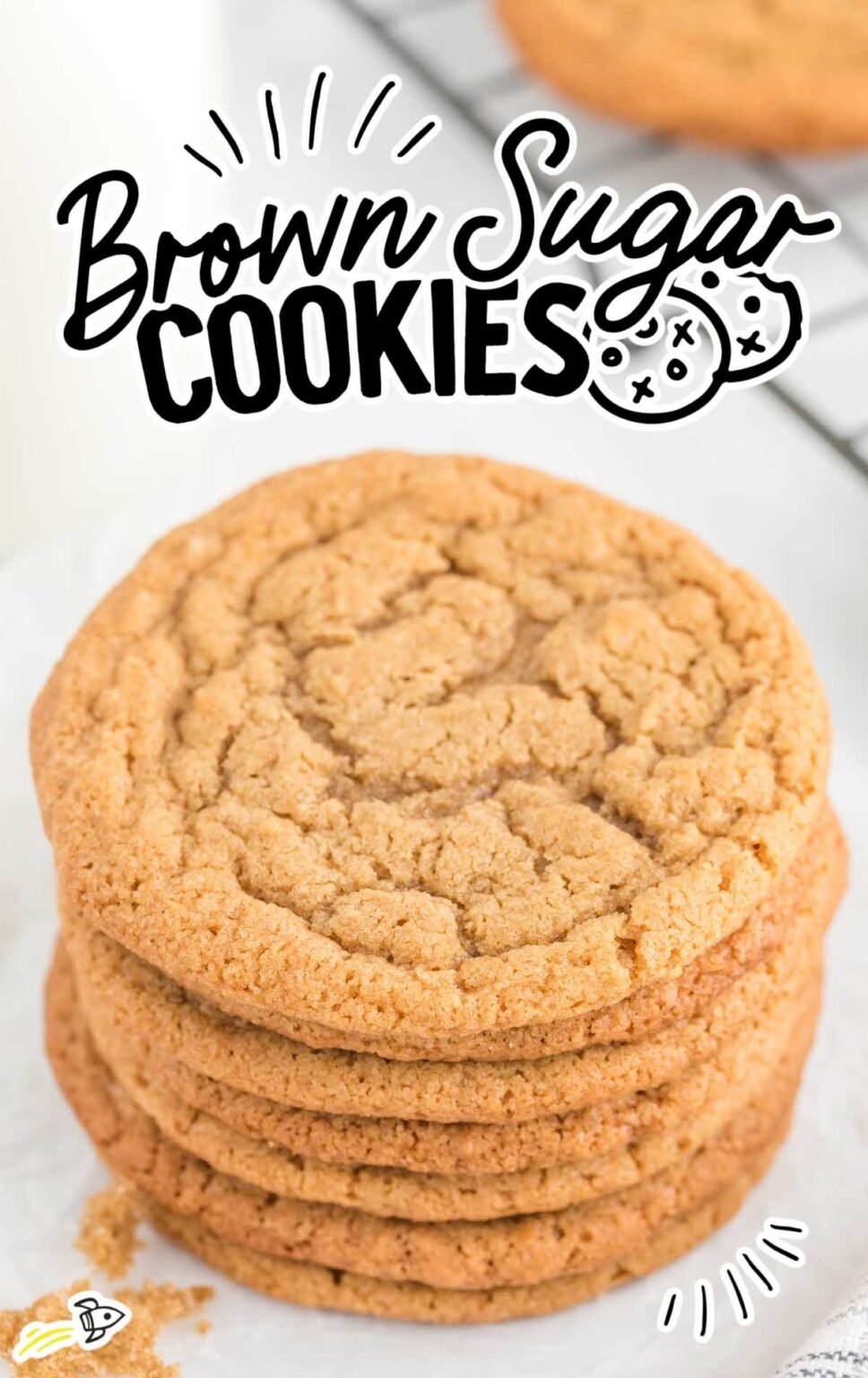 Brown Sugar Cookies - Spaceships and Laser Beams