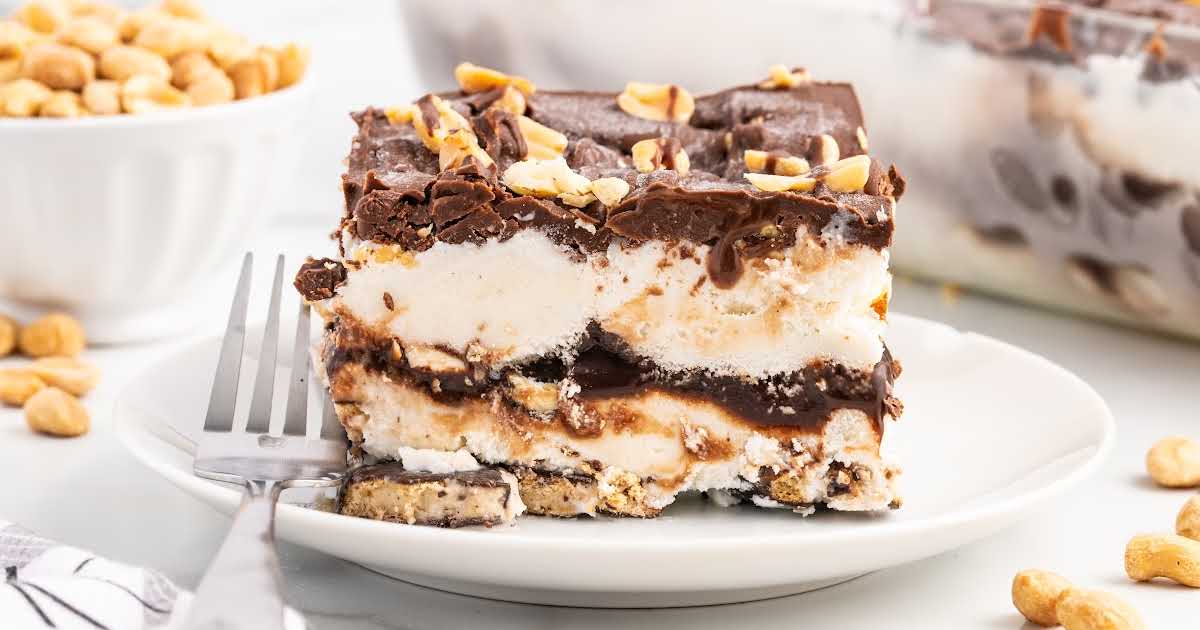 Zero Bar Ice Cream Cake Ultimate Ice Cream Sundae Bar Ideas