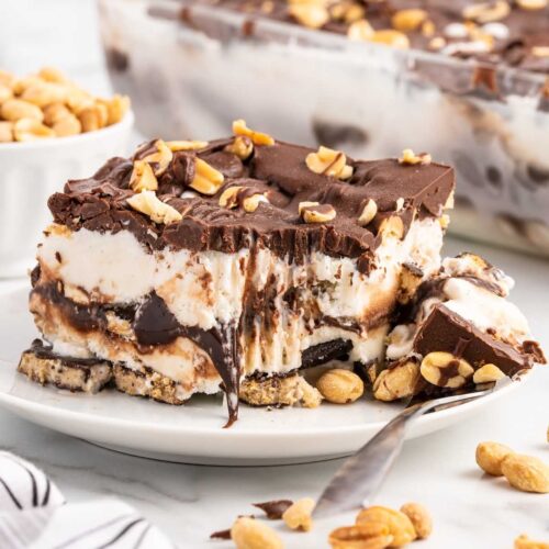 Buster Bar Ice Cream Cake - Spaceships and Laser Beams