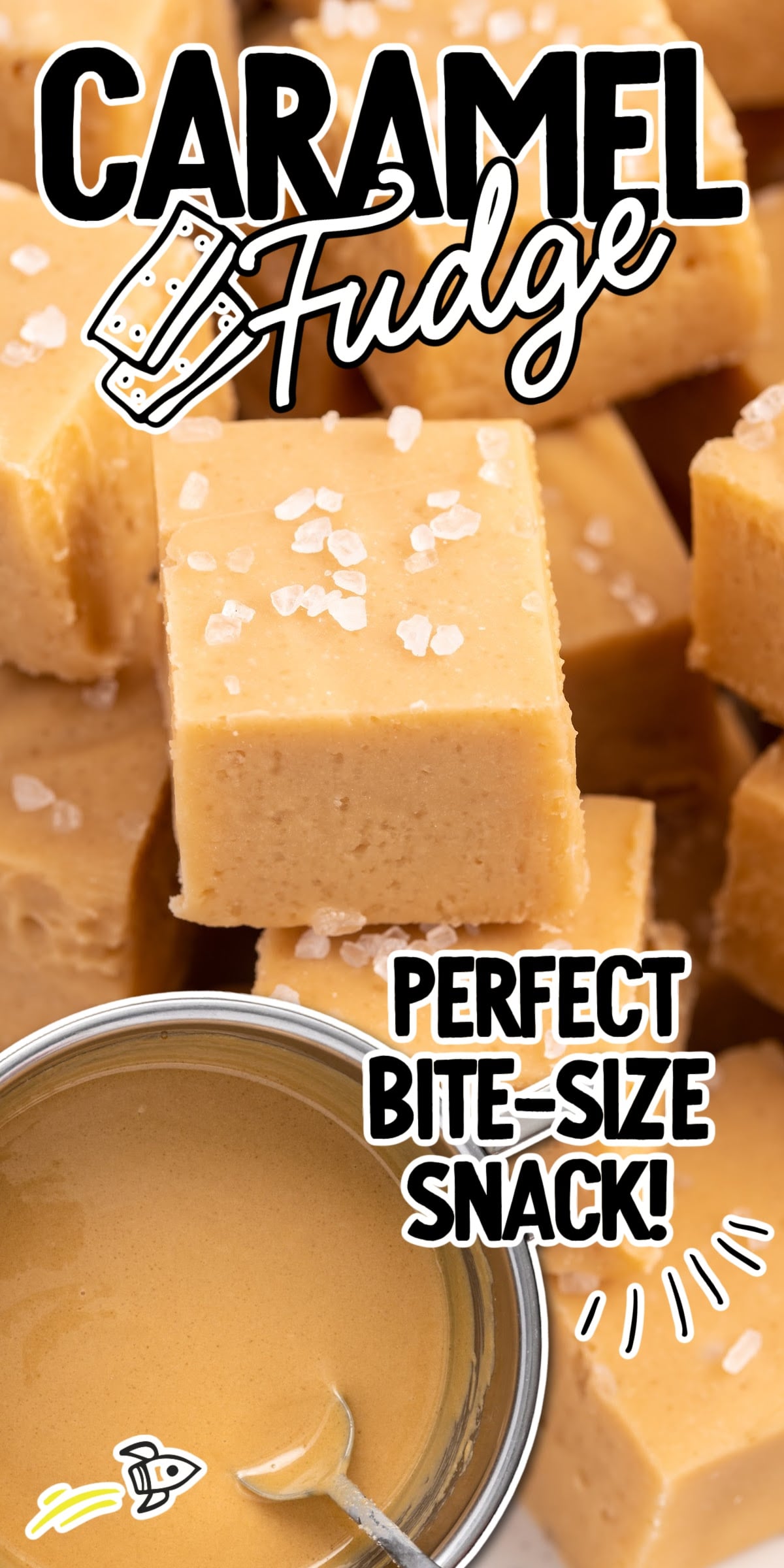 Caramel Fudge Recipe - Spaceships and Laser Beams