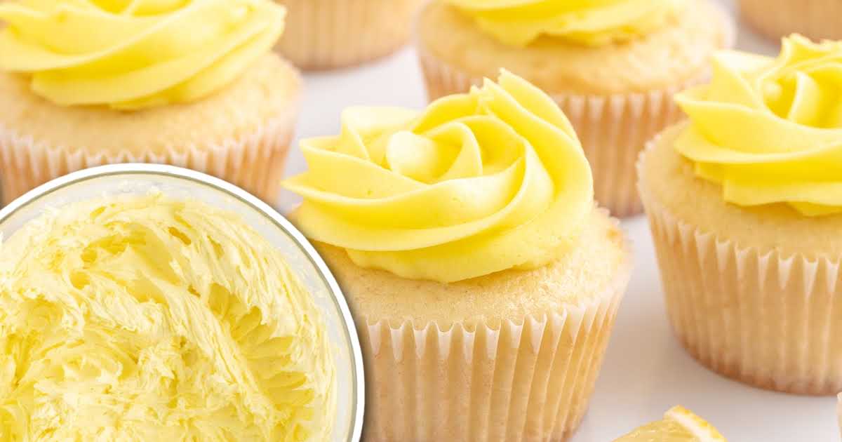 Lemon Buttercream - Spaceships and Laser Beams