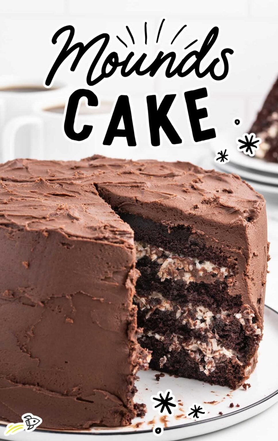 Mounds Cake - Spaceships and Laser Beams