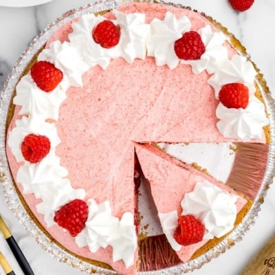 No Bake Raspberry Pie - Spaceships and Laser Beams
