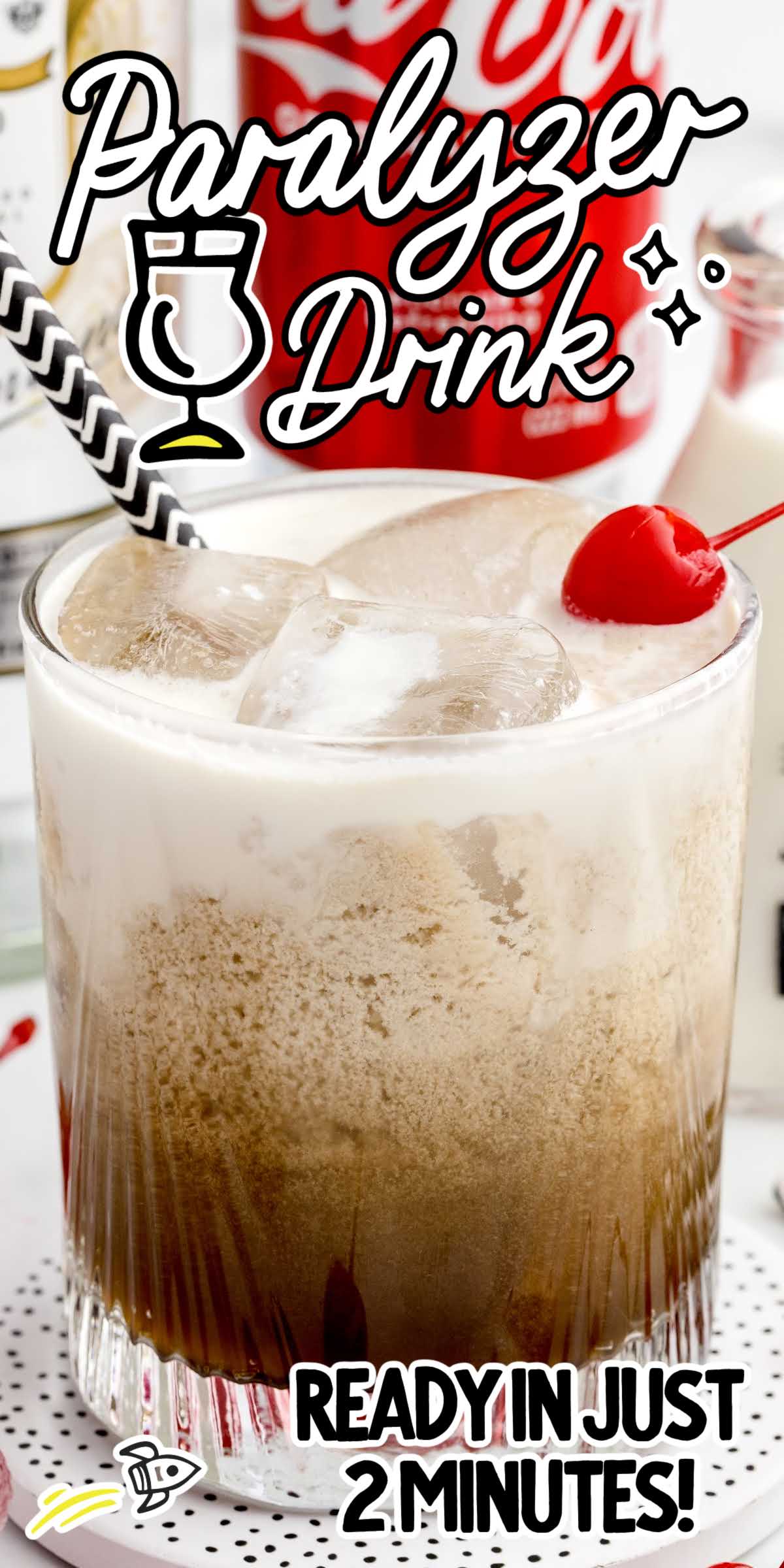 Paralyzer Drink Recipe | Easy Creamy Cocktail (2 Minutes!)