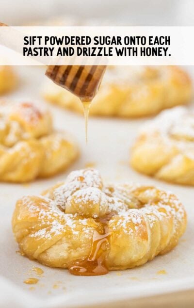 Baked Puff Pastry - Spaceships and Laser Beams