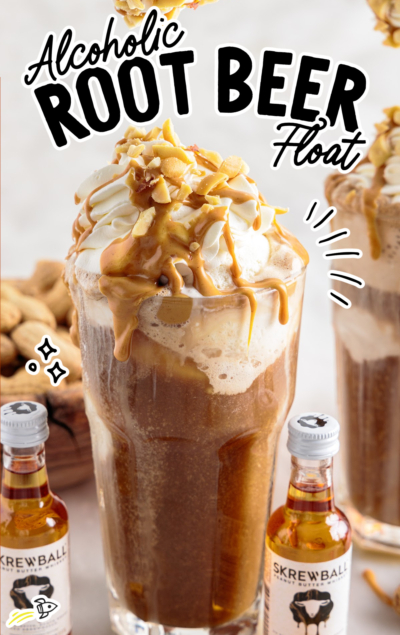Alcoholic Root Beer Float - Spaceships and Laser Beams