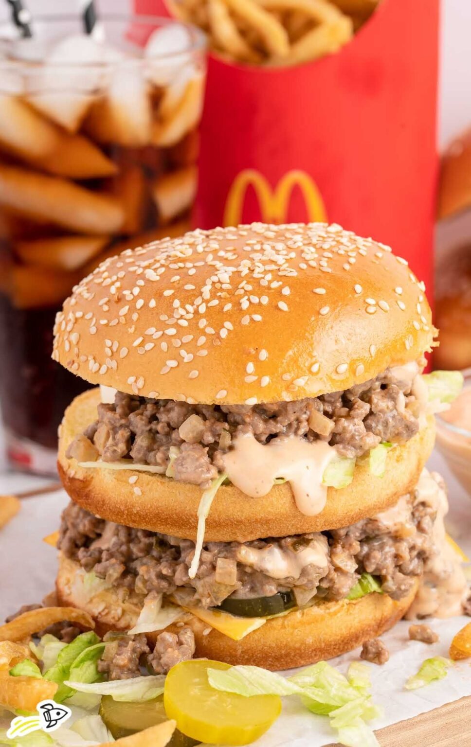 Big Mac Sloppy Joes - Spaceships and Laser Beams