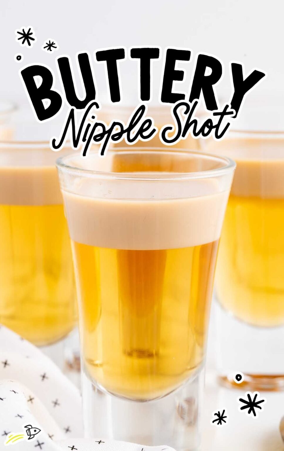 Buttery Nipple Shot - Spaceships and Laser Beams