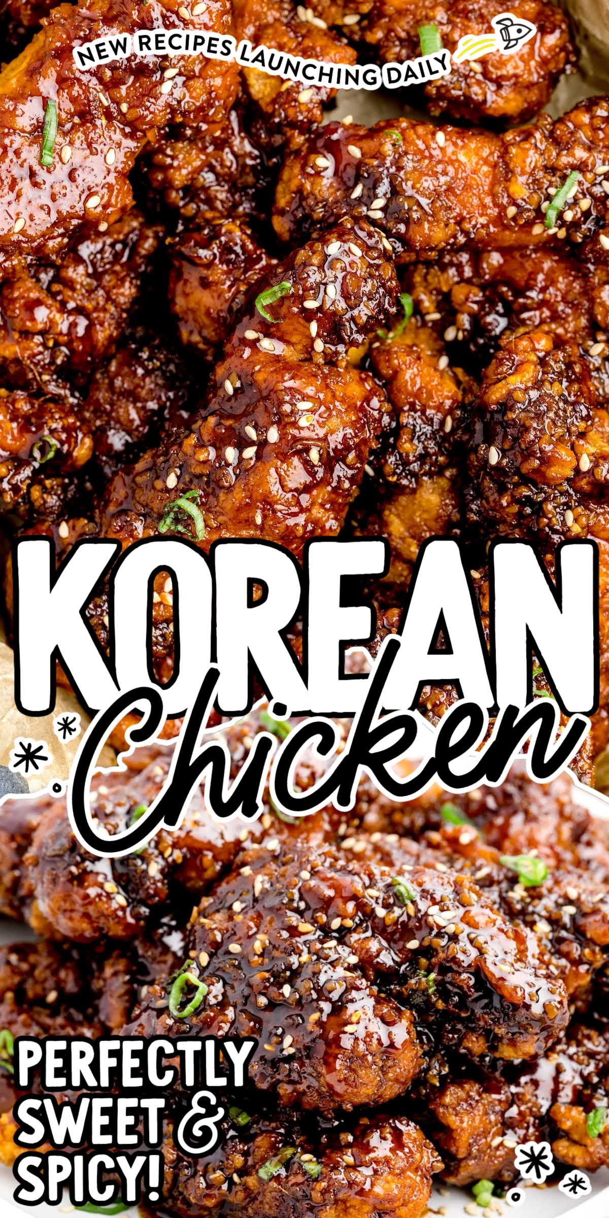 Korean Chicken - Spaceships and Laser Beams