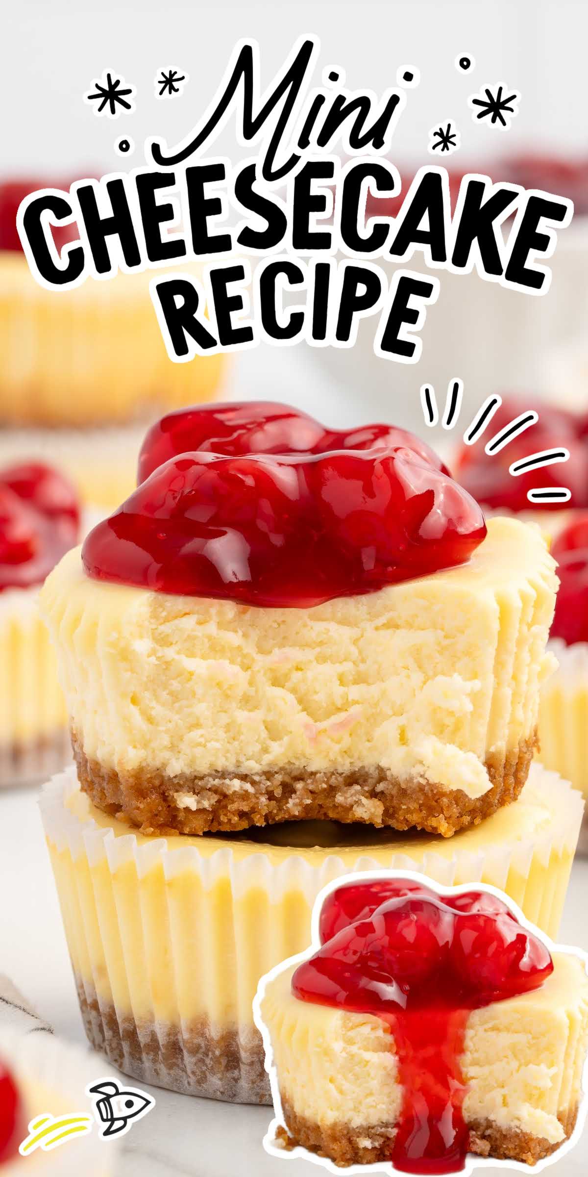 Mini Cheesecake Recipe - Spaceships and Laser Beams