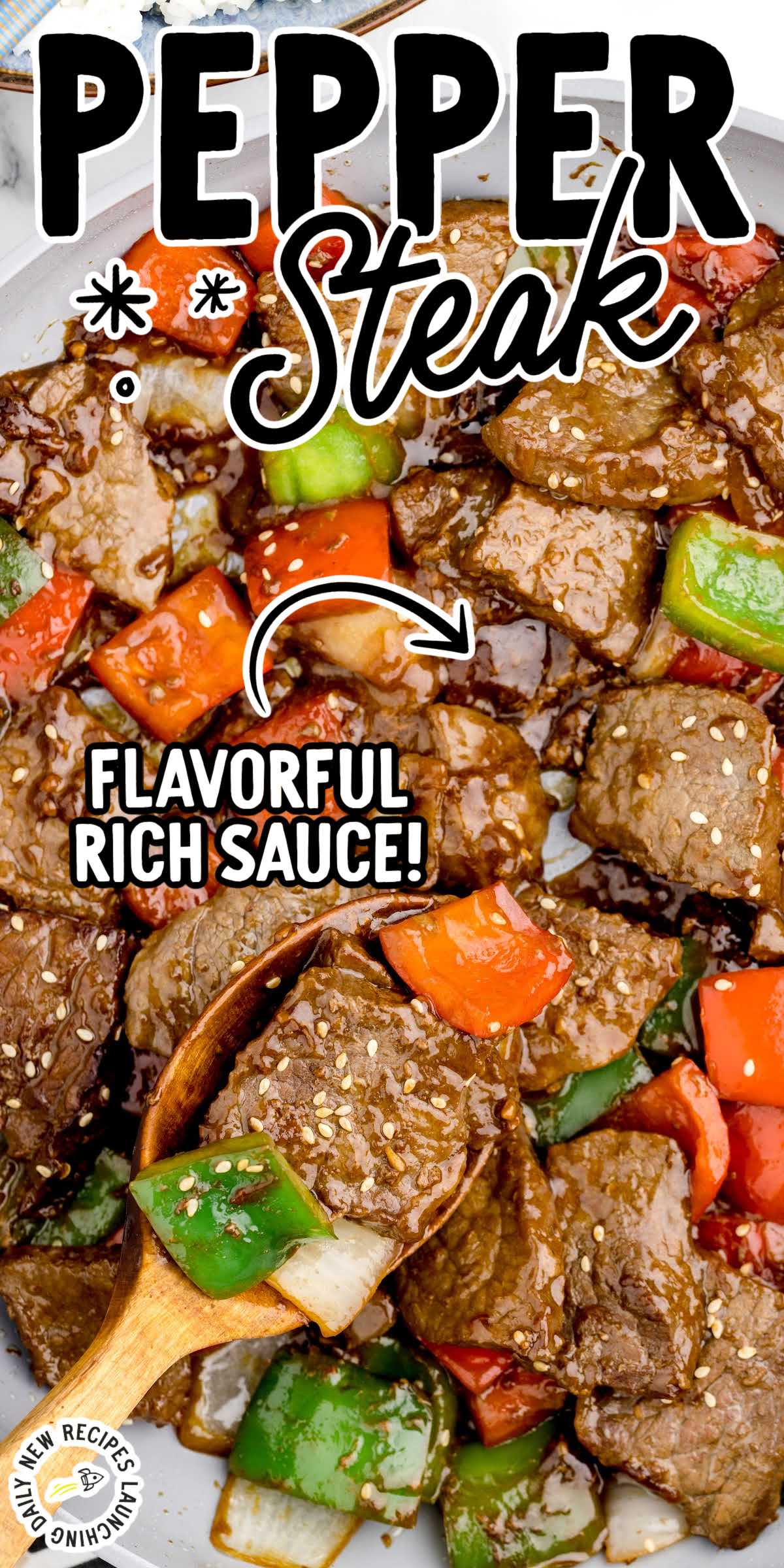 Pepper Steak - Spaceships and Laser Beams