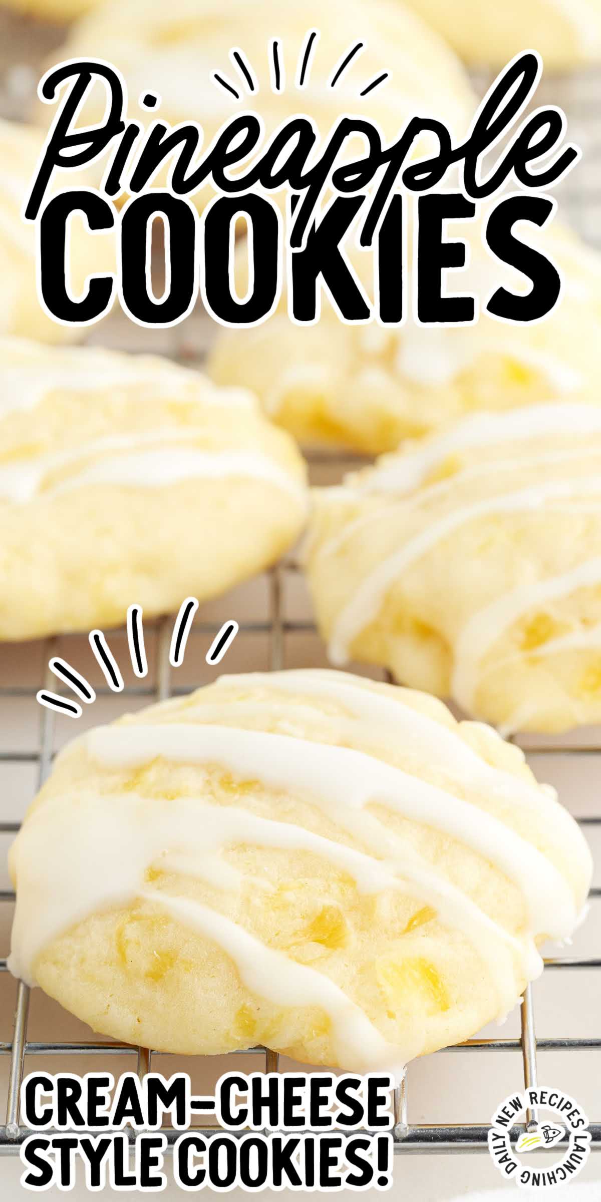 Pineapple Cookies - Spaceships and Laser Beams