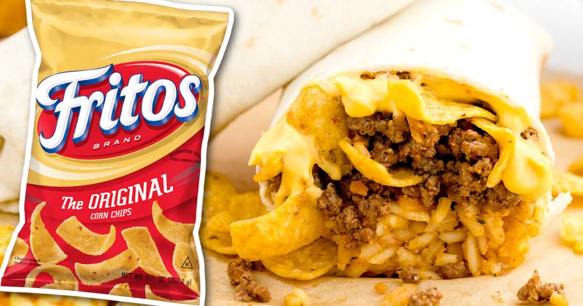 Taco Bell Frito Burrito - Spaceships and Laser Beams