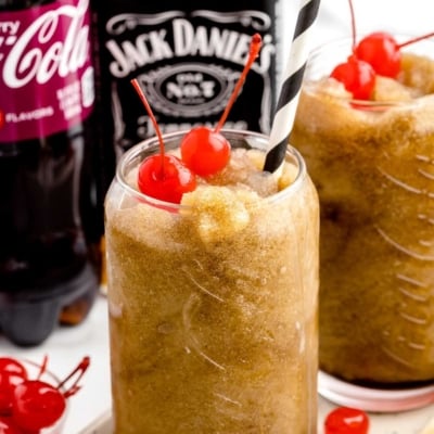 Jack And Cherry Coke Slushie - Spaceships and Laser Beams