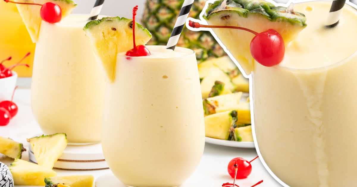 Pina Colada Mocktail - Spaceships and Laser Beams