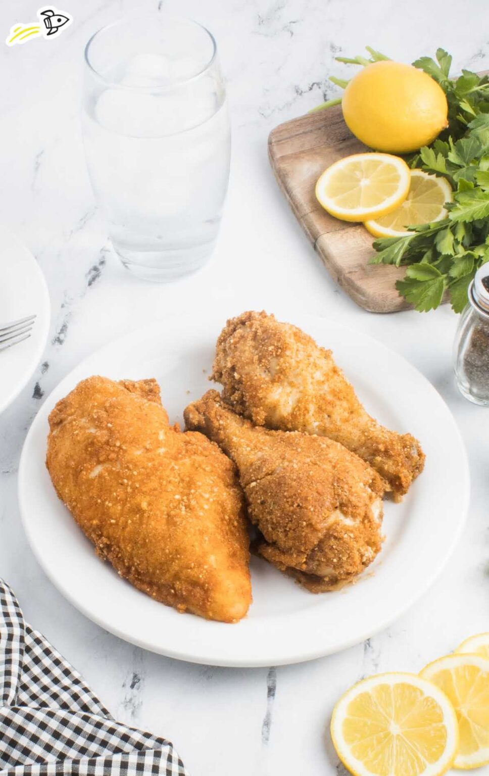 Shake And Bake Chicken - Spaceships and Laser Beams
