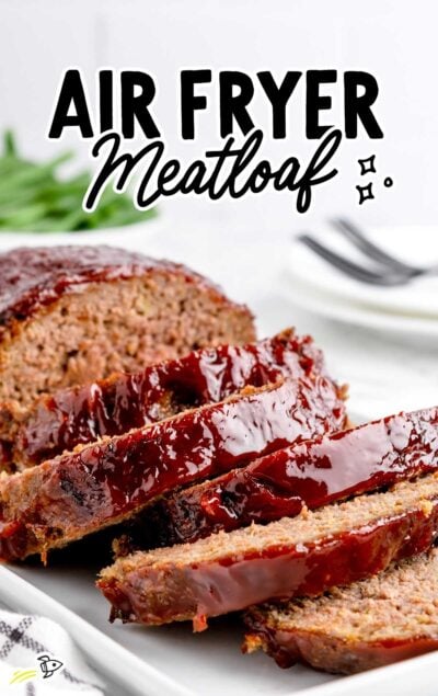 Air Fryer Meatloaf - Spaceships and Laser Beams