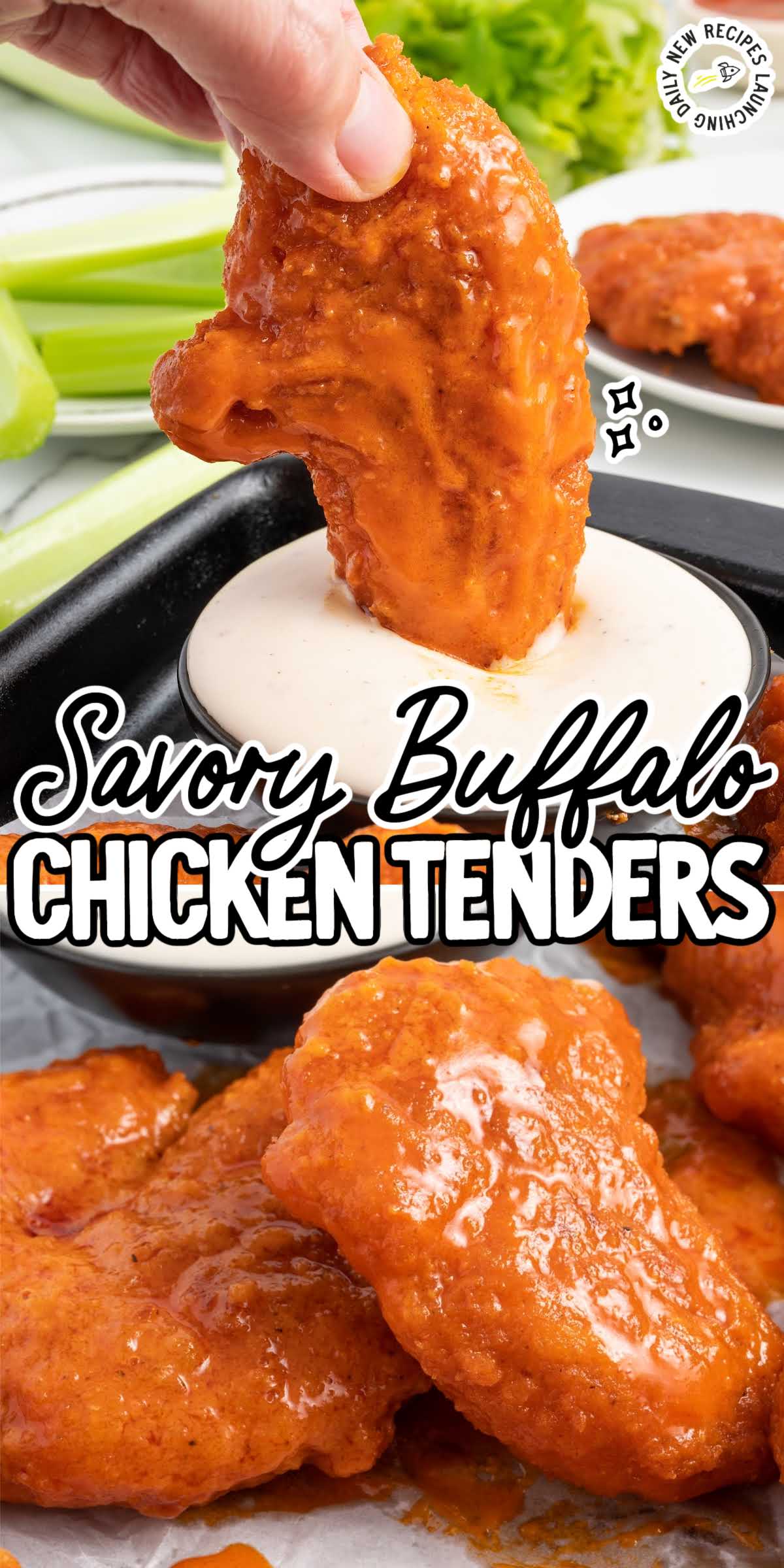 Buffalo Chicken Tenders - Spaceships and Laser Beams