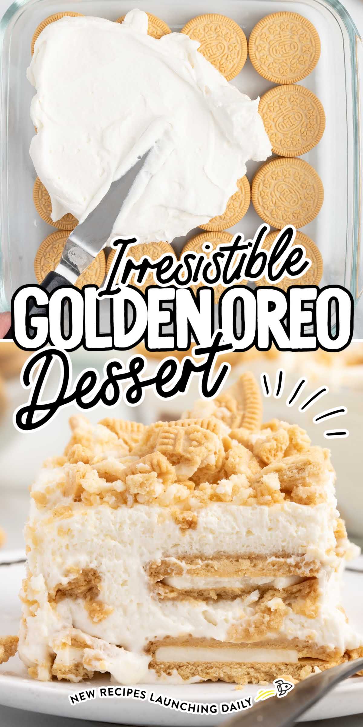 Golden Oreo Dessert Spaceships And Laser Beams