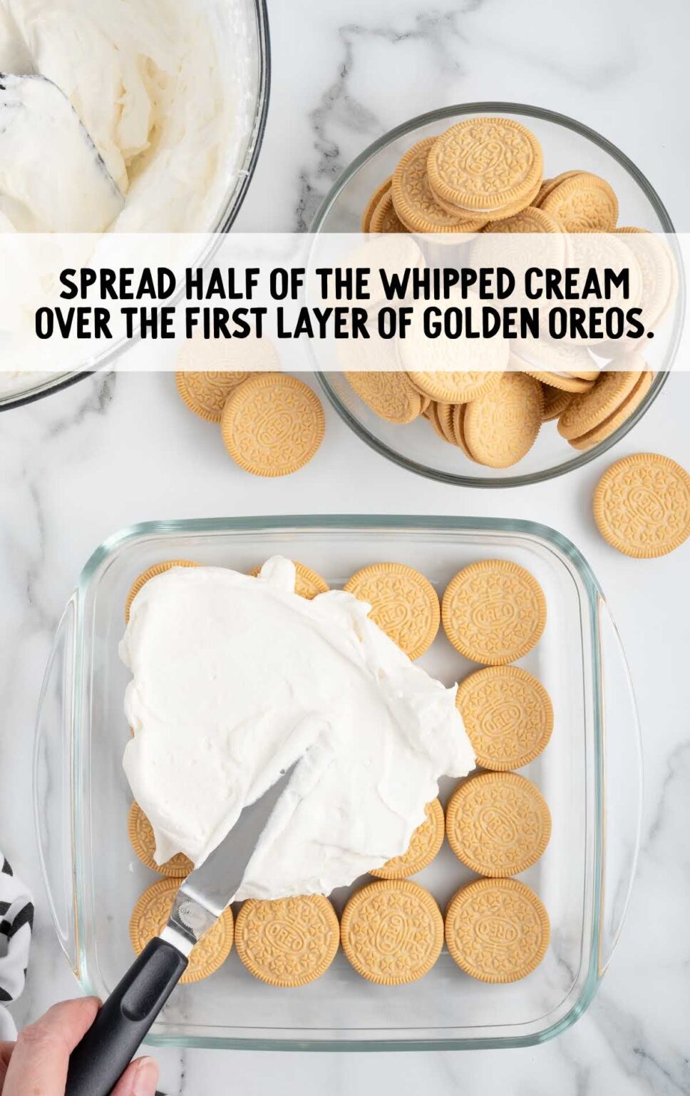 Golden Oreo Dessert - Spaceships and Laser Beams