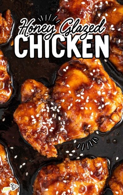 Honey Glazed Chicken - Spaceships and Laser Beams