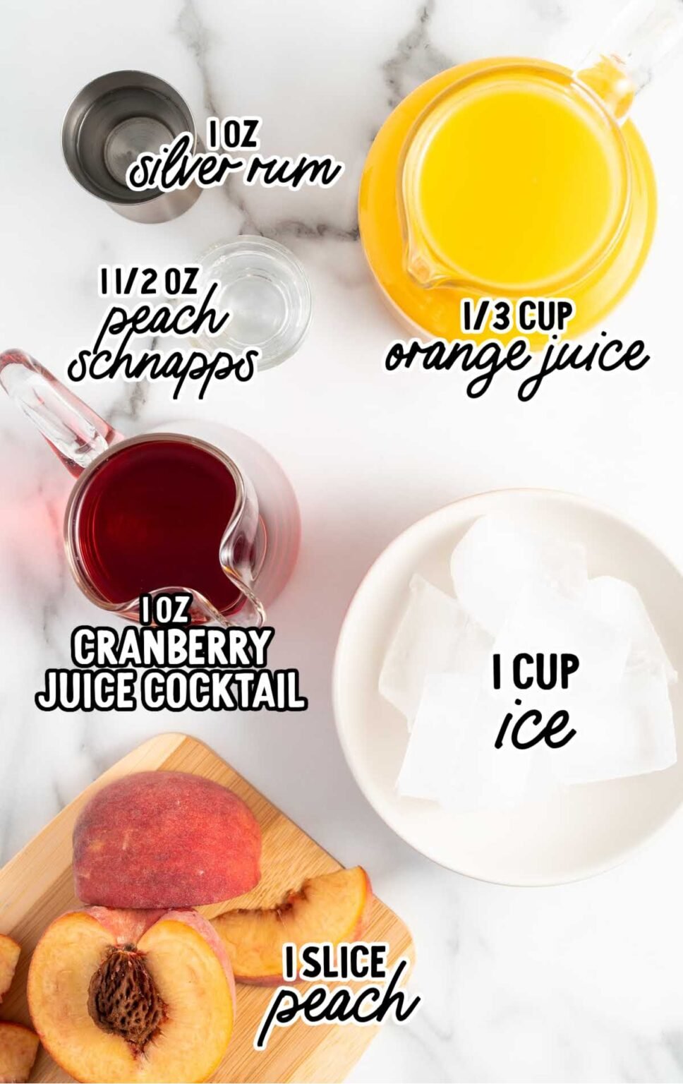 Peach Schnapps Cocktail - Spaceships and Laser Beams