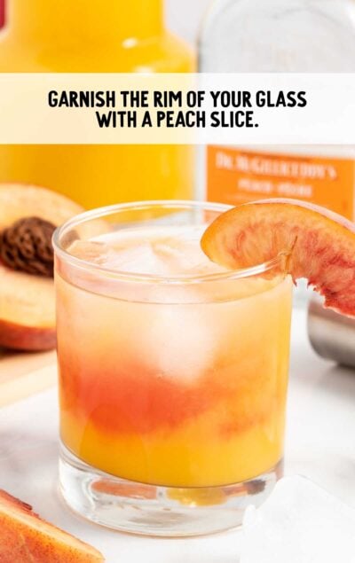 Peach Schnapps Cocktail - Spaceships and Laser Beams