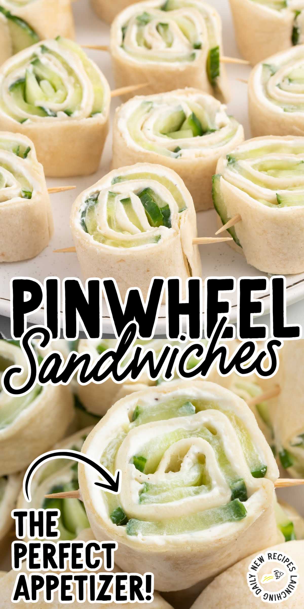 Pinwheel Sandwiches - Spaceships and Laser Beams