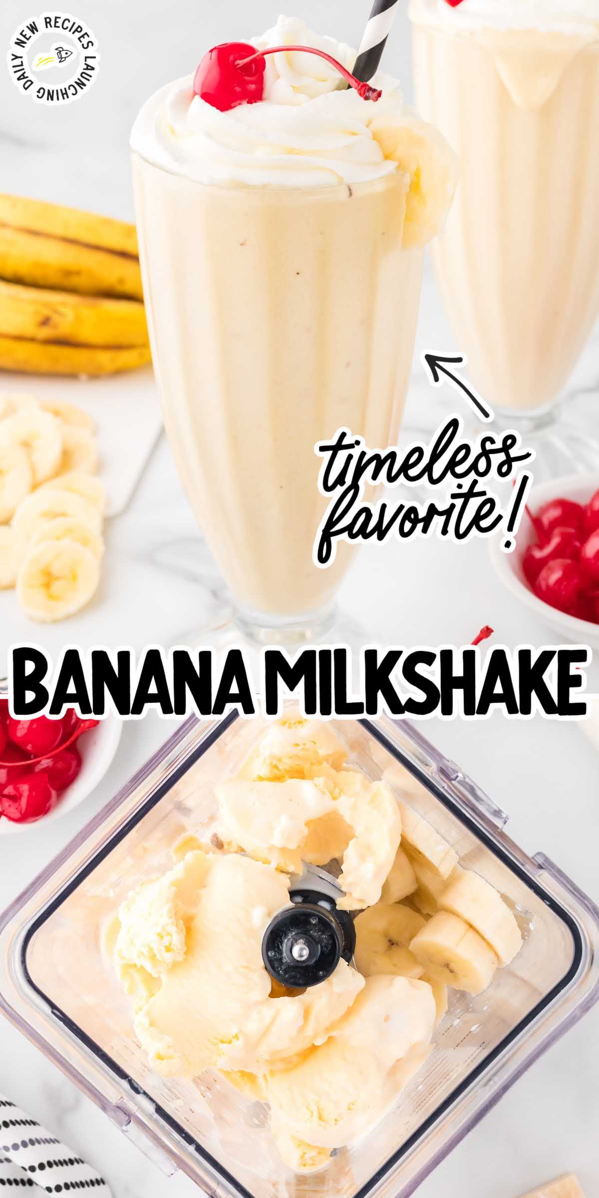 Banana Milkshake - Spaceships and Laser Beams