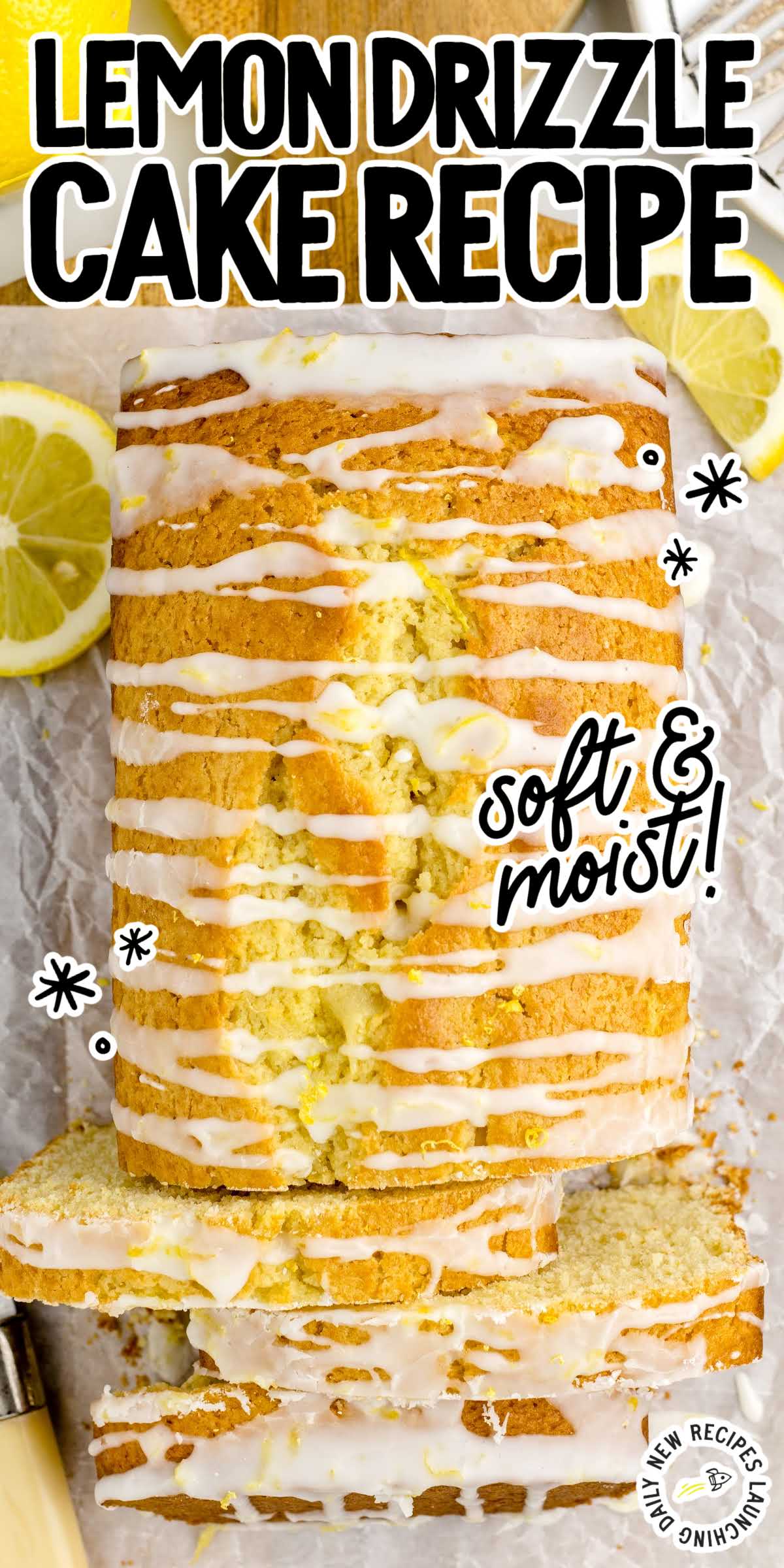 Lemon Drizzle Cake - Spaceships and Laser Beams