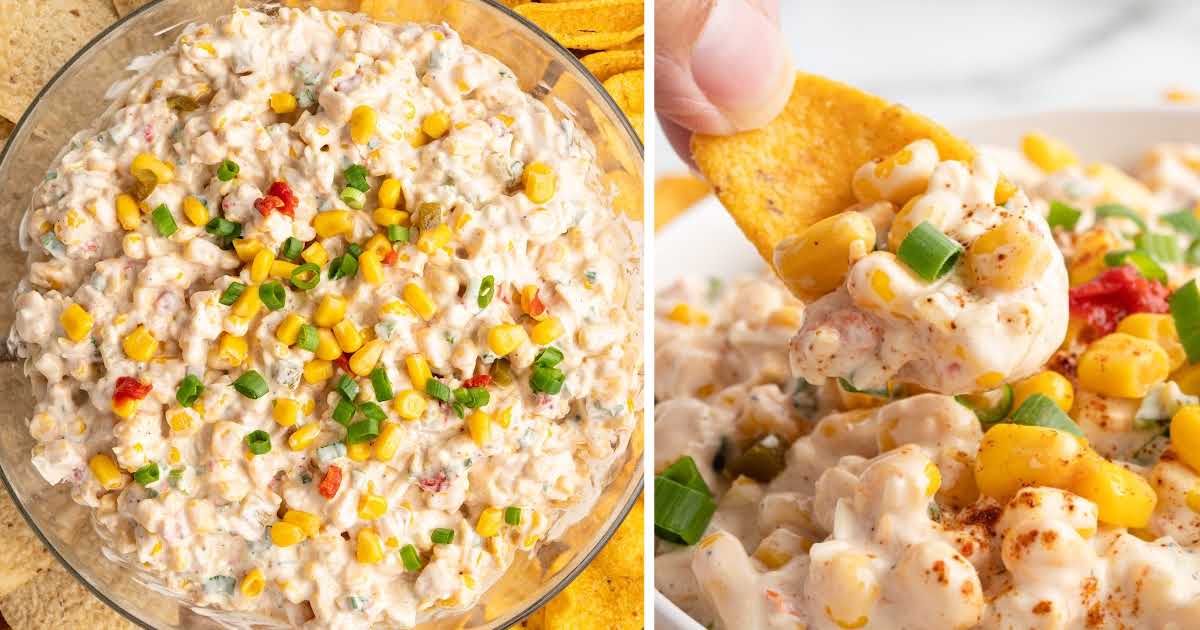 Mexican Corn Dip - Spaceships and Laser Beams