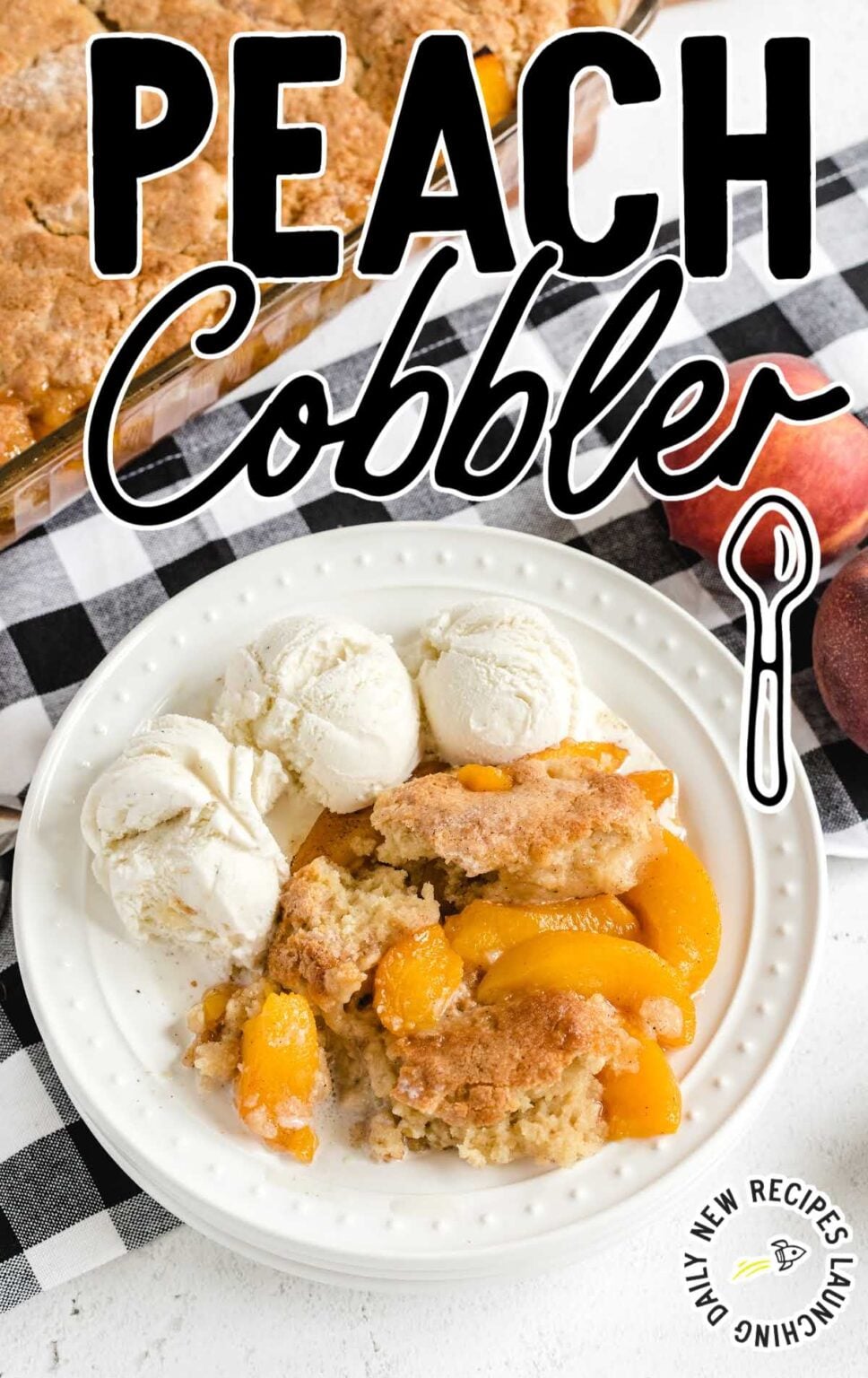 The Best Peach Desserts - Cobbler, Pies, Cakes, and More - Spaceships ...