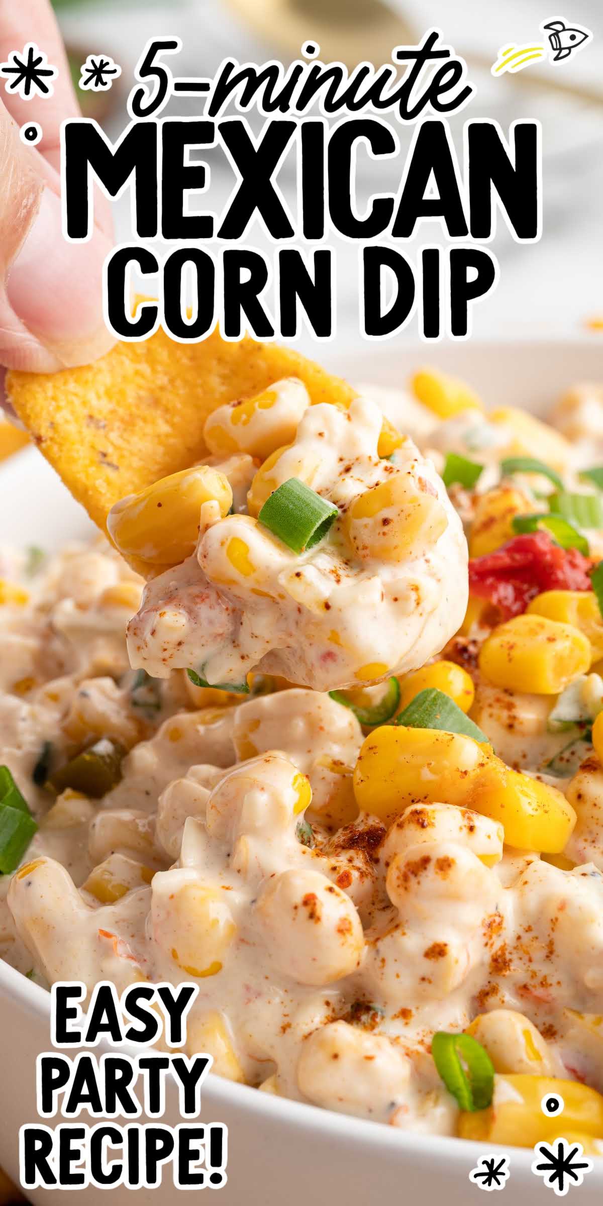 Hot Mexican Corn Dip - Spaceships and Laser Beams