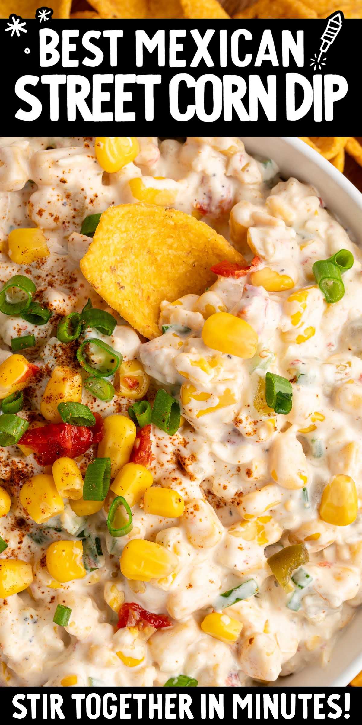 Mexican Corn Dip - Spaceships and Laser Beams