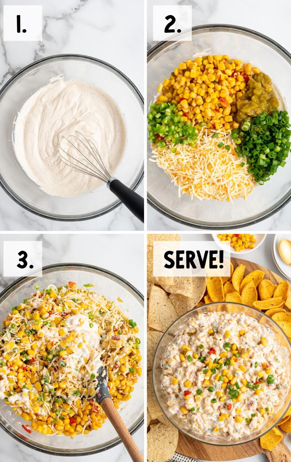 Hot Mexican Corn Dip - Spaceships and Laser Beams