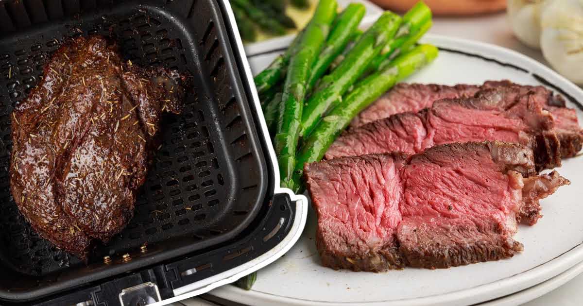 Air Fryer Roast Beef - Spaceships and Laser Beams