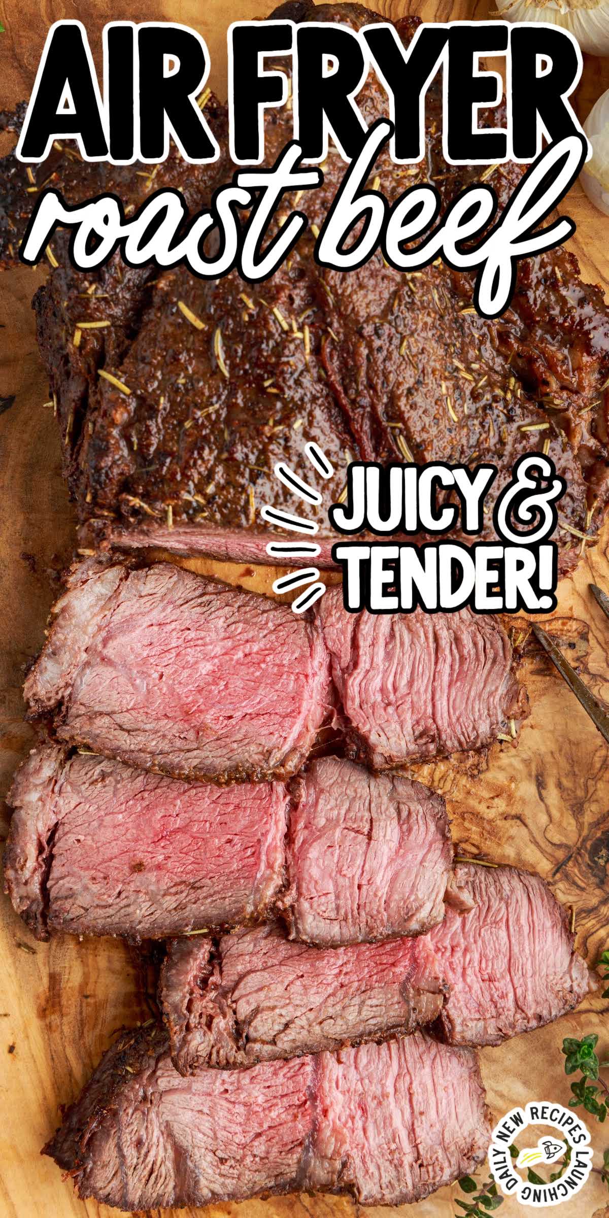 Air Fryer Roast Beef - Spaceships and Laser Beams