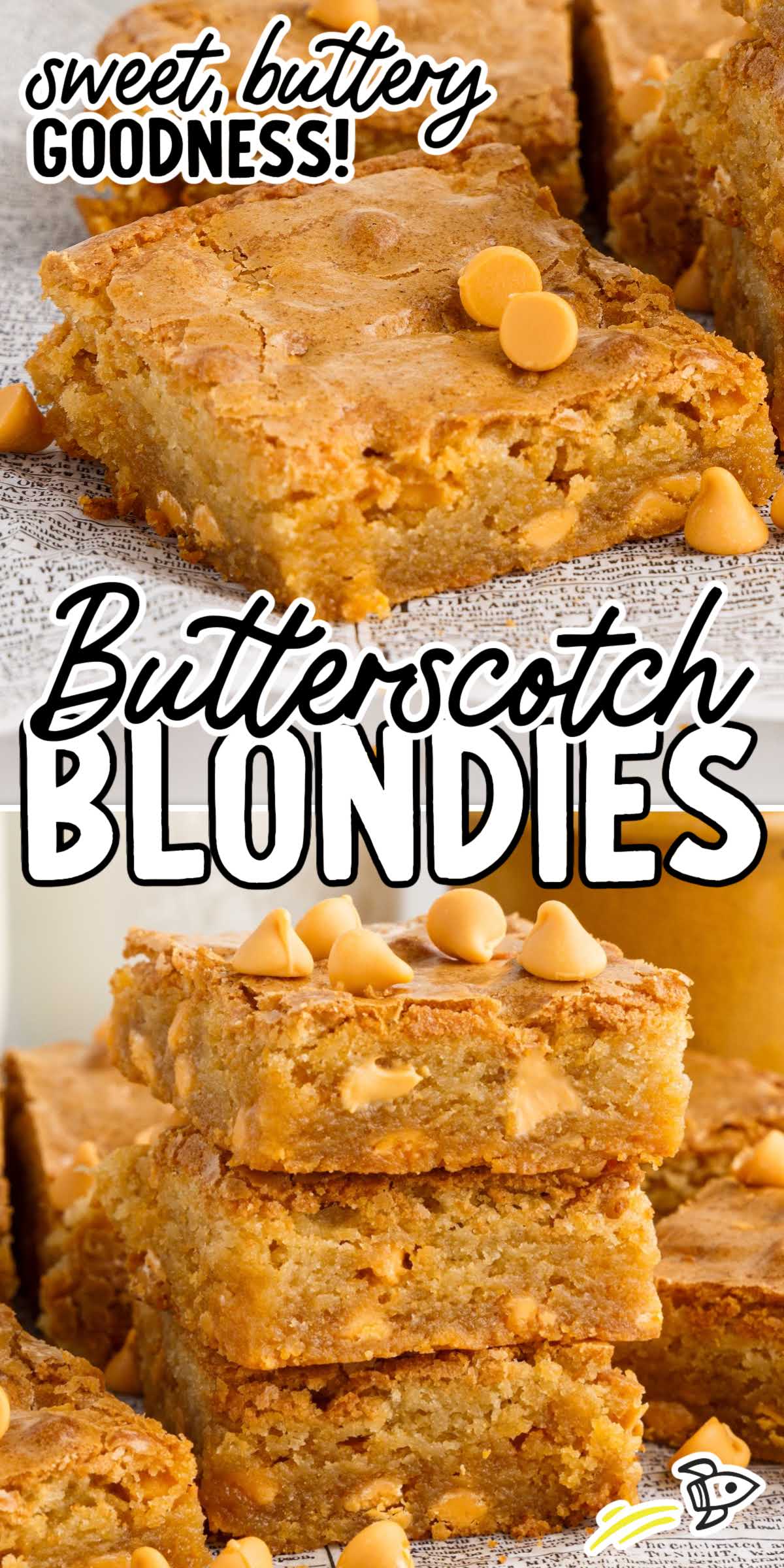 Butterscotch Blondies - Spaceships and Laser Beams