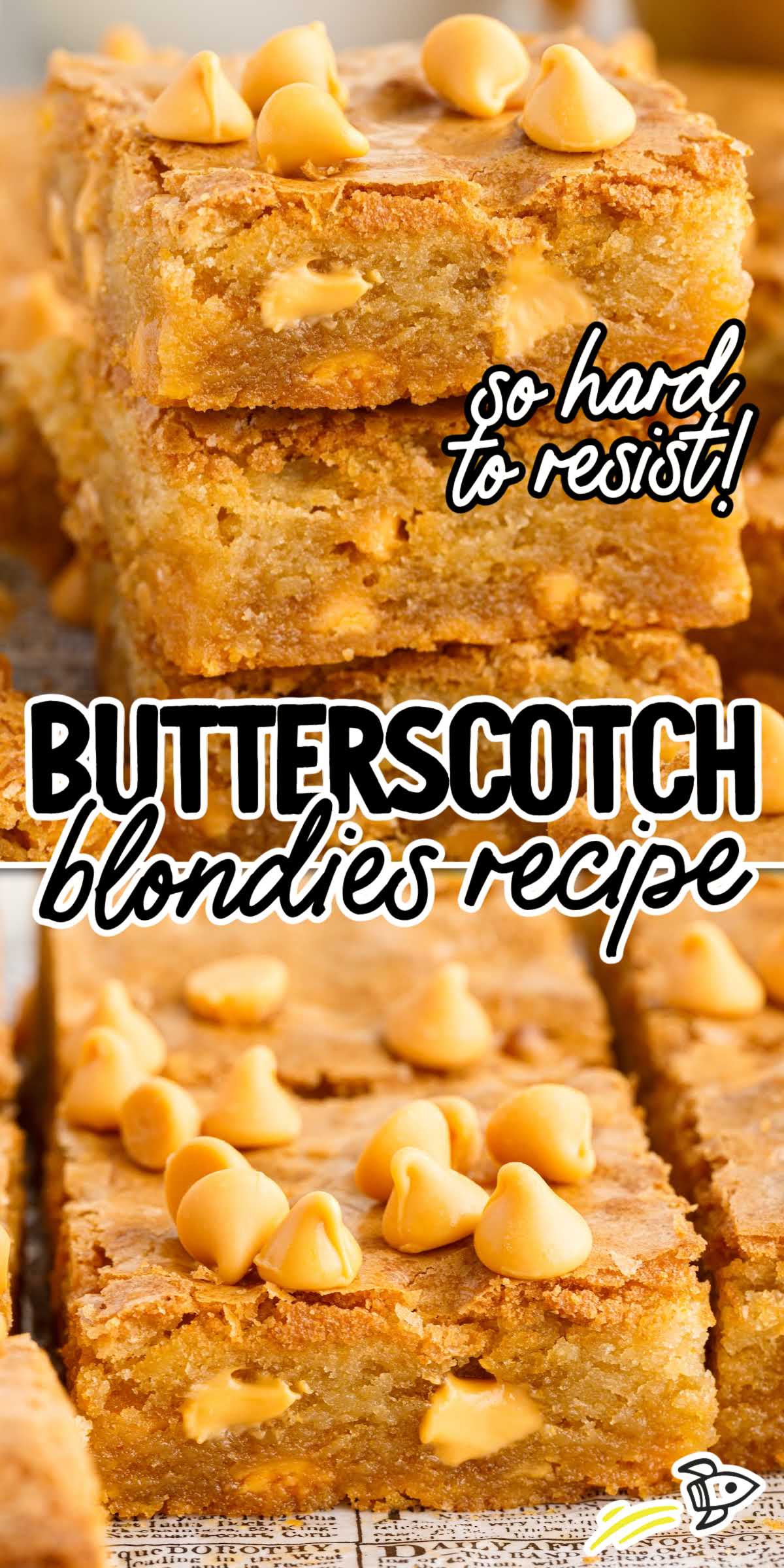 Butterscotch Blondies - Spaceships and Laser Beams