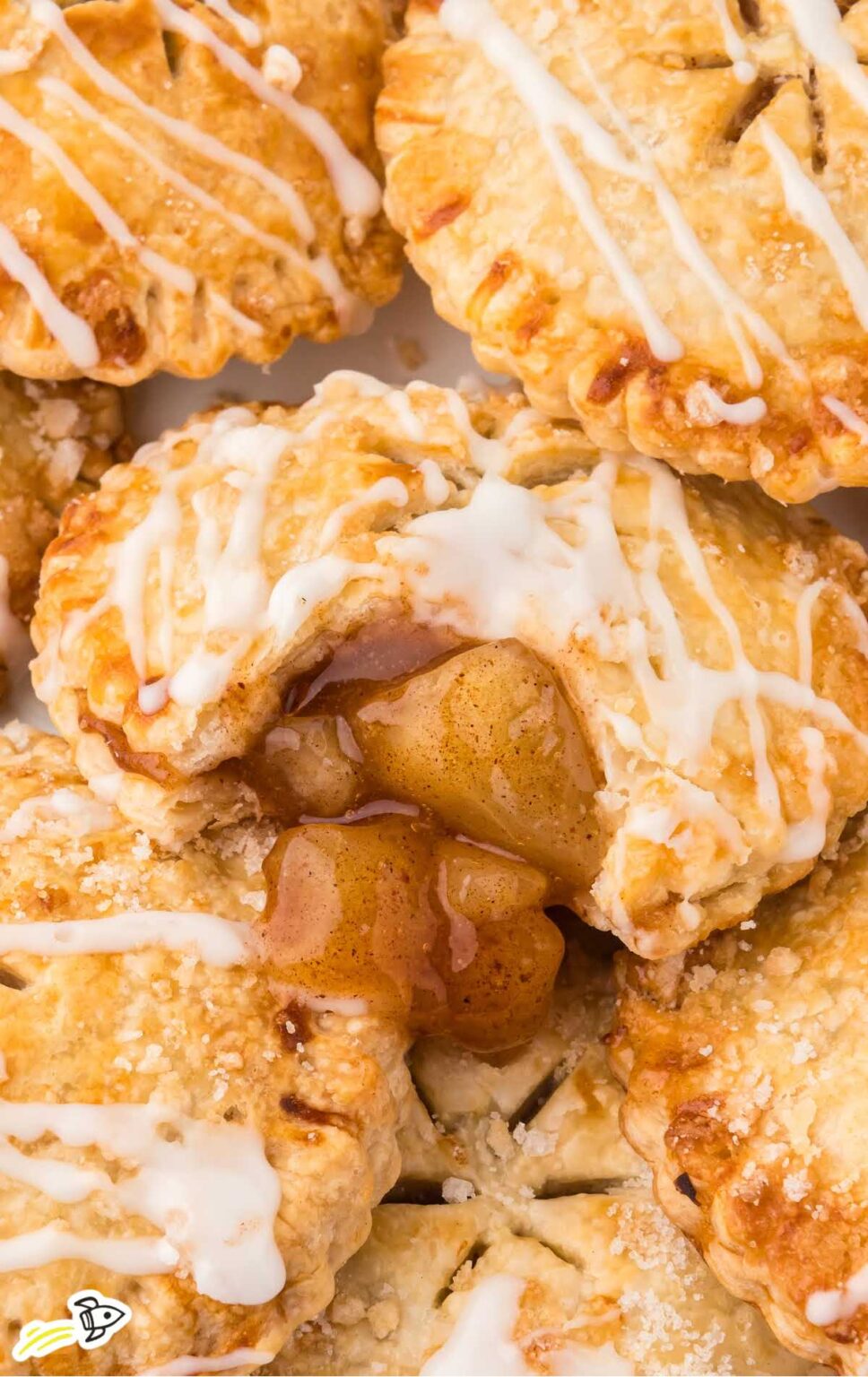 Air Fryer Hand Pies (Apple) - Spaceships and Laser Beams