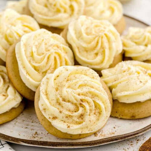 Eggnog Cookies - Spaceships and Laser Beams