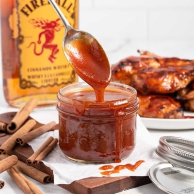 Fireball BBQ Sauce - Spaceships and Laser Beams