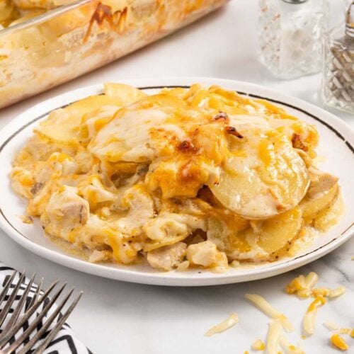Chicken Potato Casserole - Spaceships and Laser Beams