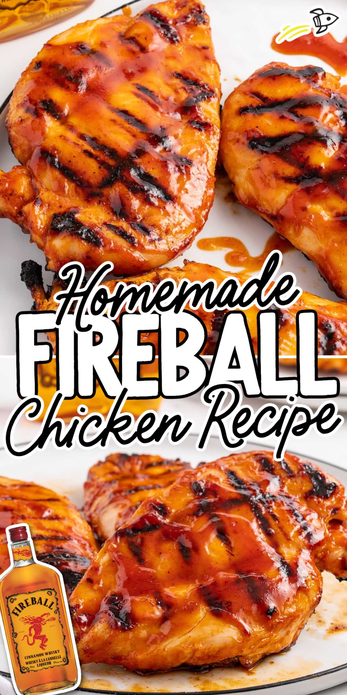 Fireball Chicken - Spaceships and Laser Beams