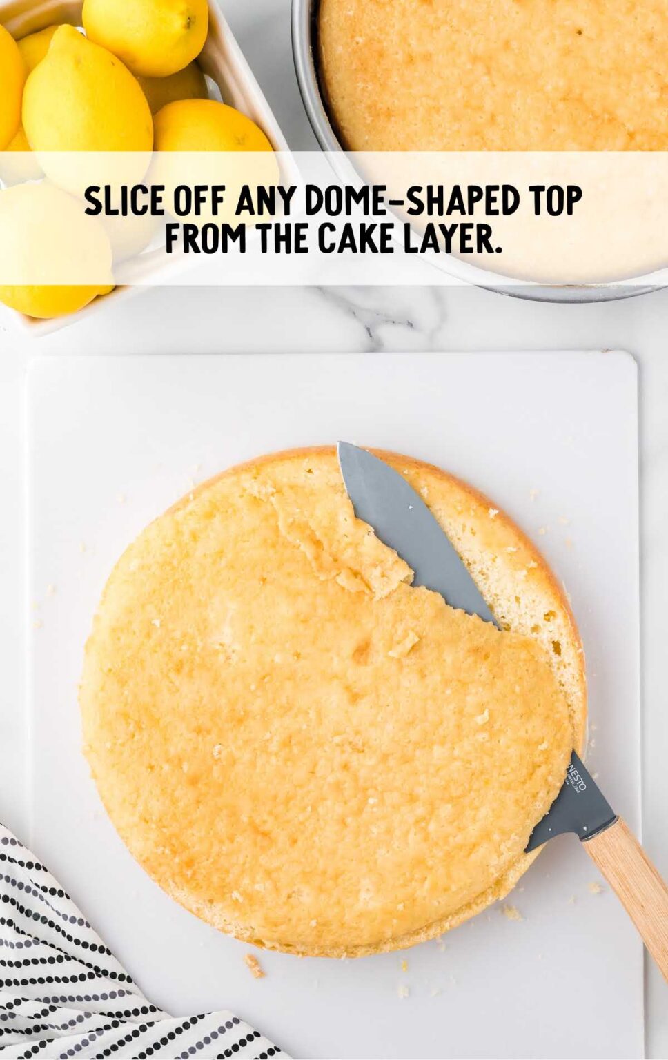 Lemon Velvet Cake - Spaceships and Laser Beams