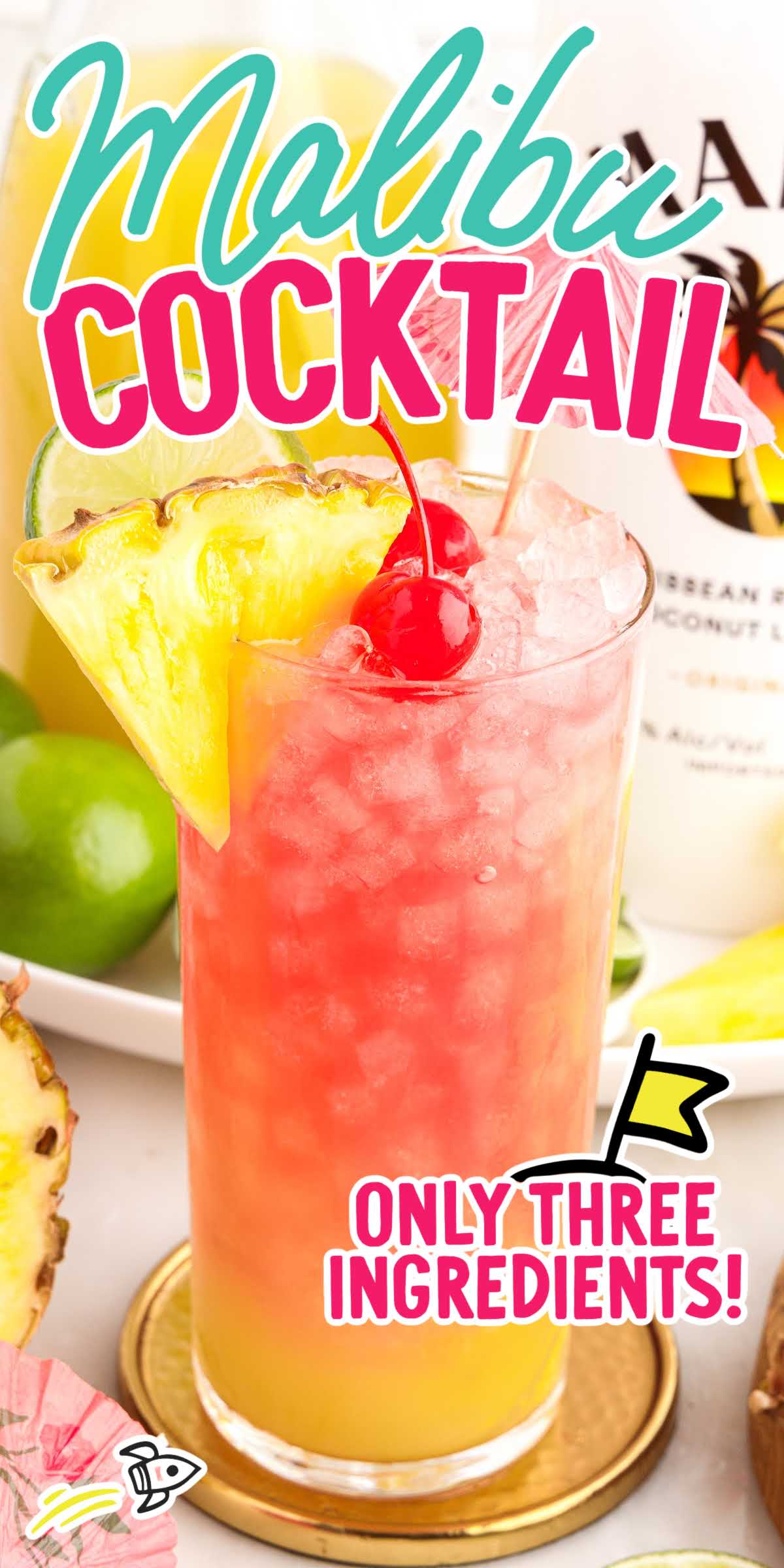 Malibu Cocktail - Spaceships and Laser Beams