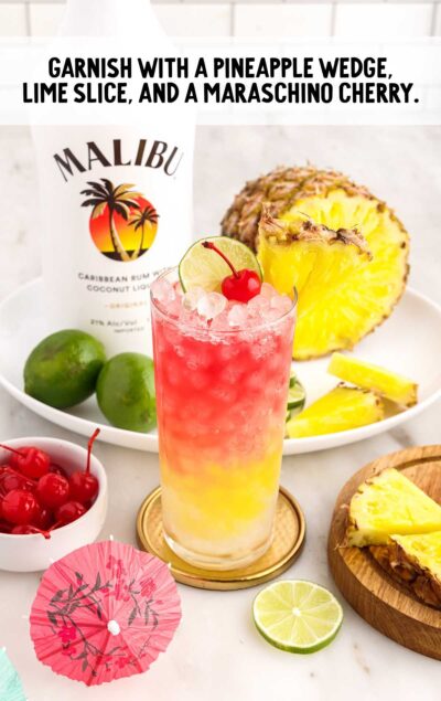 Malibu Cocktail - Spaceships and Laser Beams