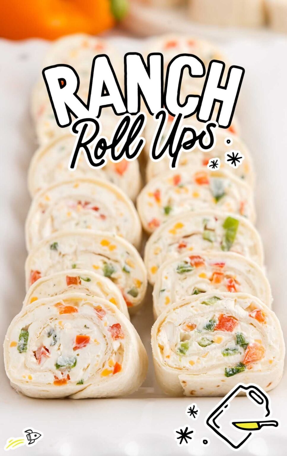 Ranch Roll Ups - Spaceships and Laser Beams