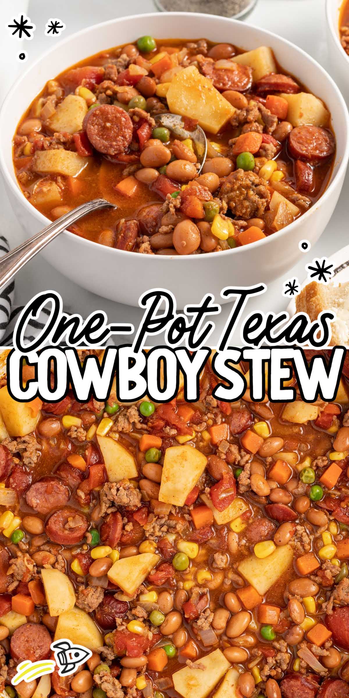 Texas Cowboy Stew - Spaceships and Laser Beams